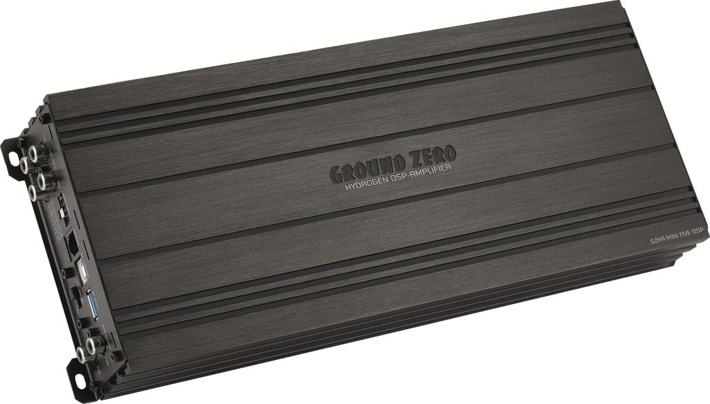 Ground Zero MINI FIVE DSP 5-kanałowy wzmacniacz z