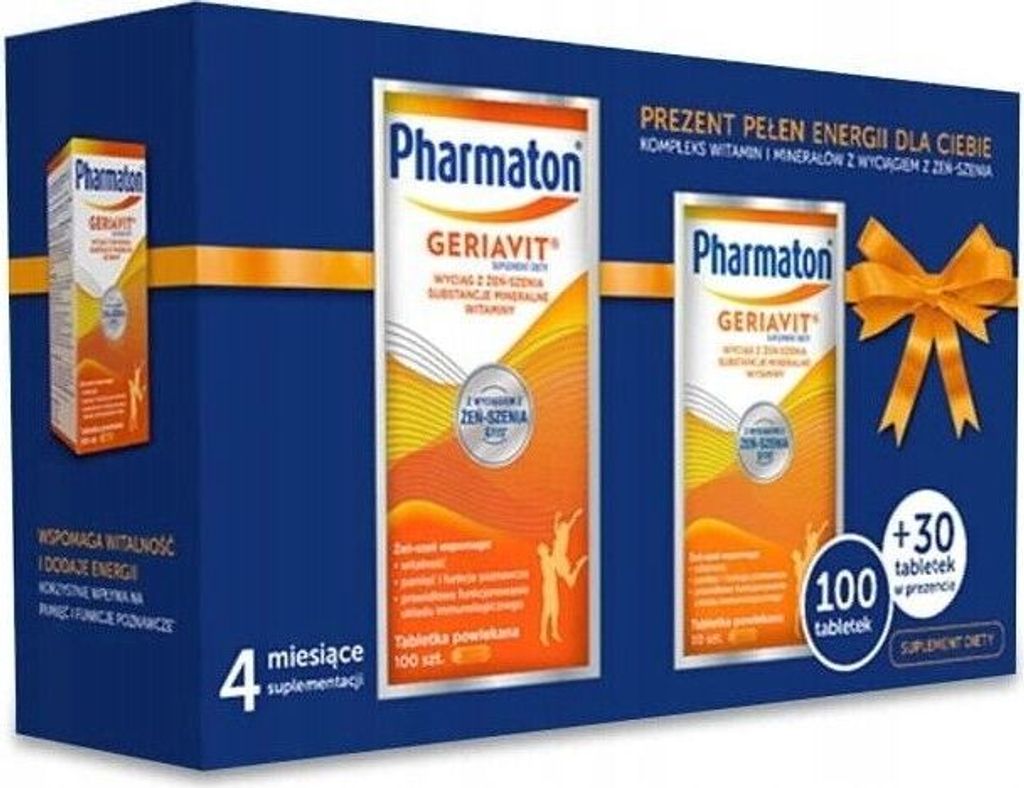 GERIAVIT Pharmaton 100+30 tablet Multi | Kaufland.cz