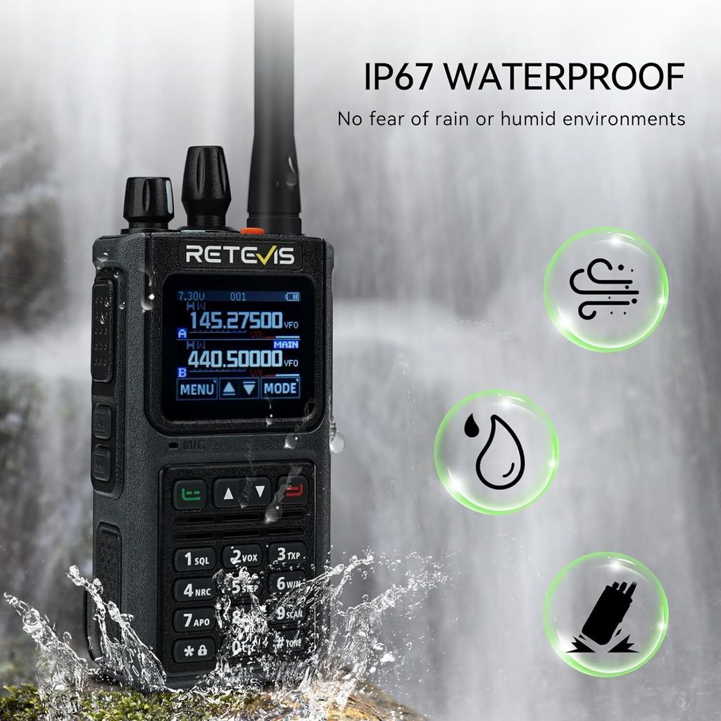 Retevis C1 Dualband-Funkgerät, 5W mit | Kaufland.de