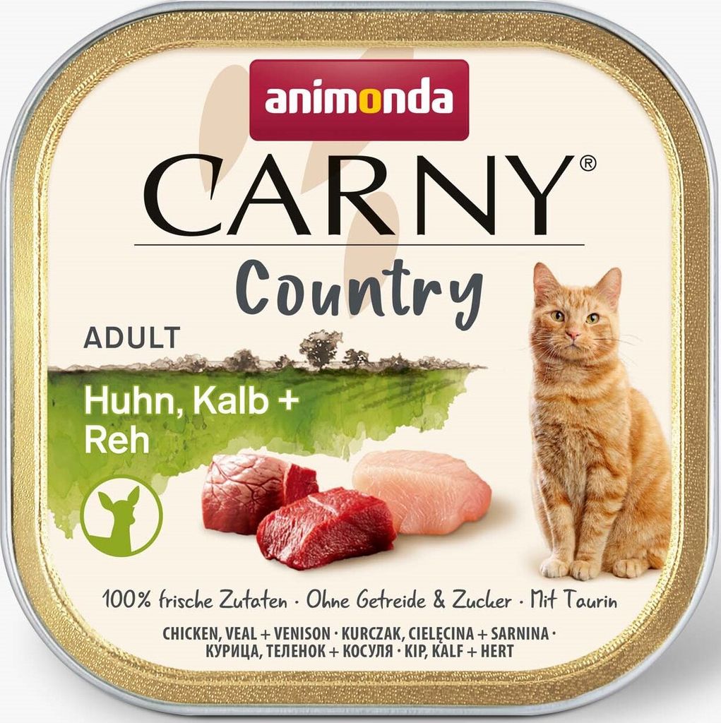 Katzen - Nassfutter ANIMONDA Carny Adult | Kaufland.de