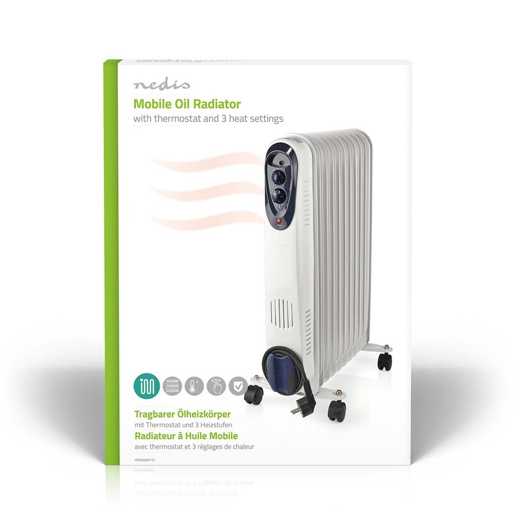 Mobiler Öl Radiator | 1000 / 1500 / 2500 W | | Kaufland.de