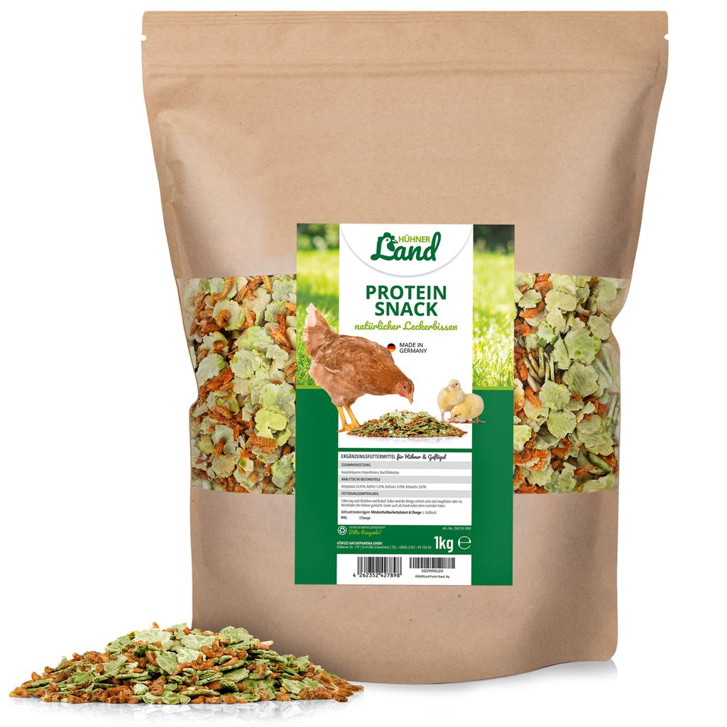 HÜHNER Land Hühnerfutter - Protein Snack 1kg | Kaufland.de