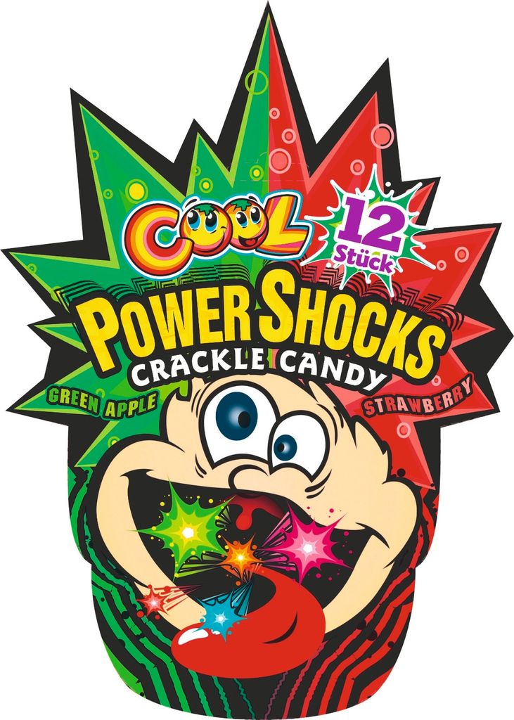 Cool Power Shocks Knisterpulver Bonbons | Kaufland.de