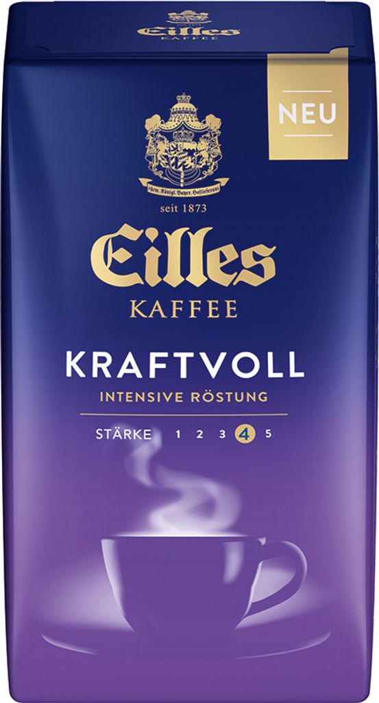 EILLES KAFFEE Kraftvoll, 500g gemahlen | Kaufland.de