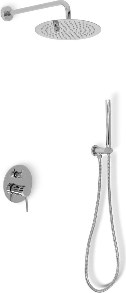 REA Unterputz Duschset Lungo Silber + BOX | Kaufland.de