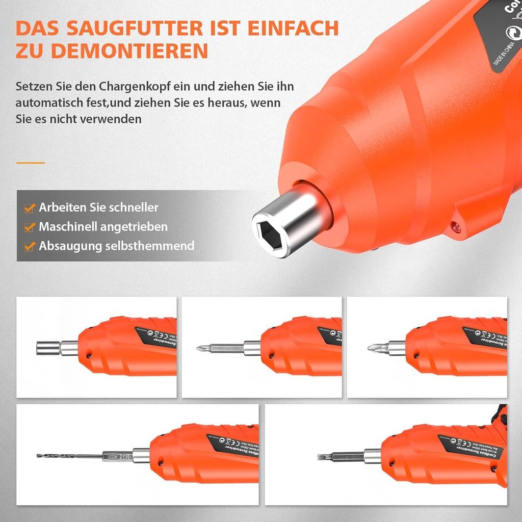 Akkuschrauber, 3,6V Mini Elektrischer | Kaufland.de