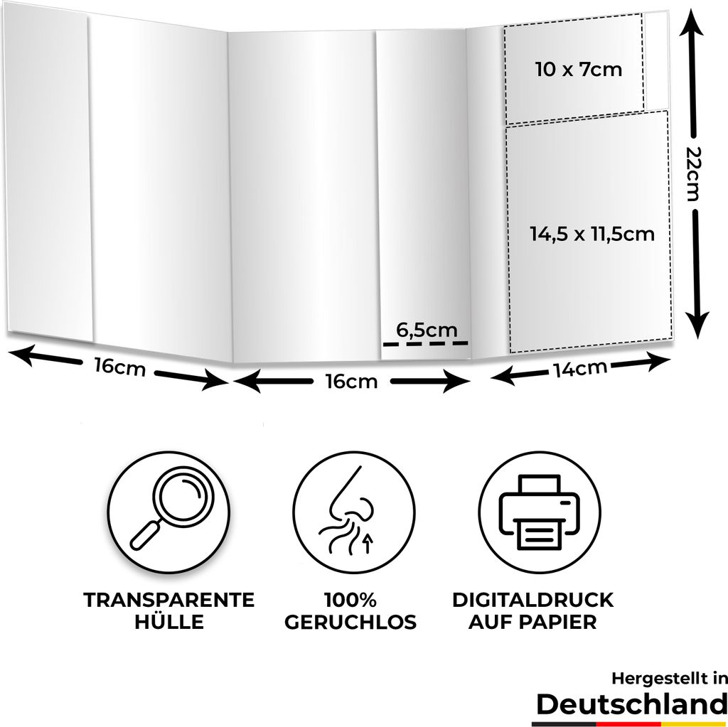 Minilino U Heft Hülle 3-teiliges Premium Set | Kaufland.de