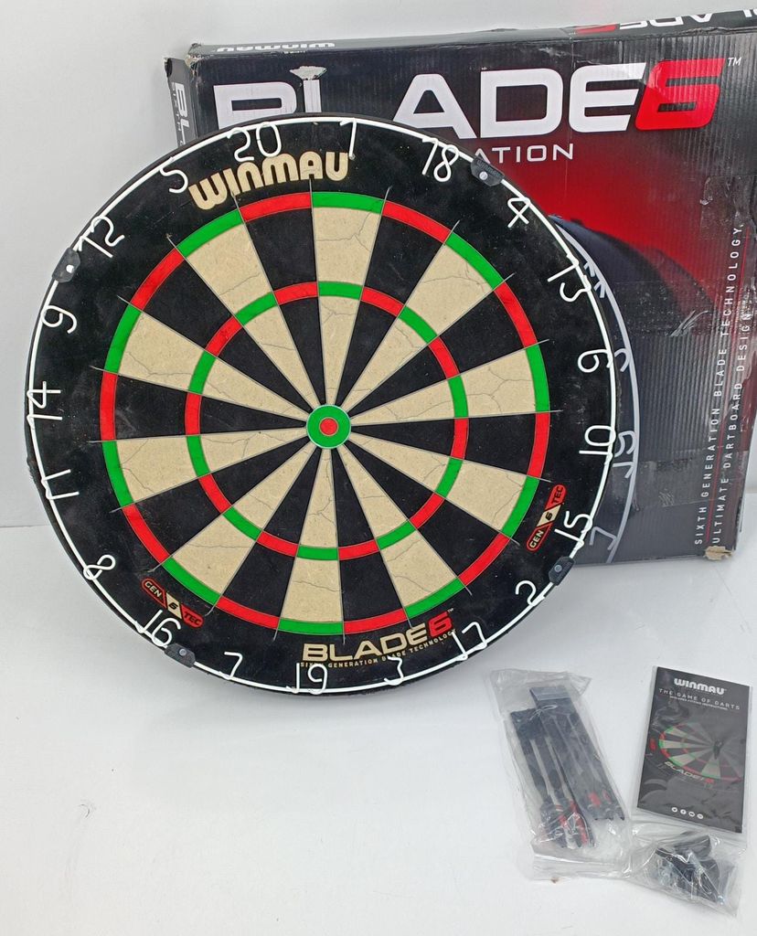 Winmau Blade 6 Dartscheibe Set + 2 Sets | Kaufland.de