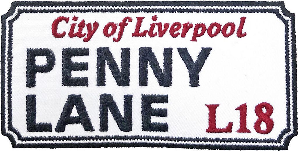 Straßenschild - Penny Lane, Liverpool Zeichen | Kaufland.de
