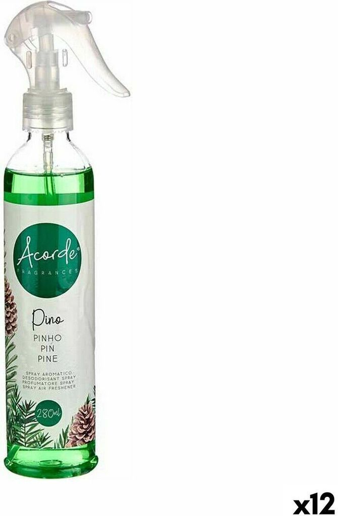 Borovicová vôňa v spreji 280 ml (12 kusov)