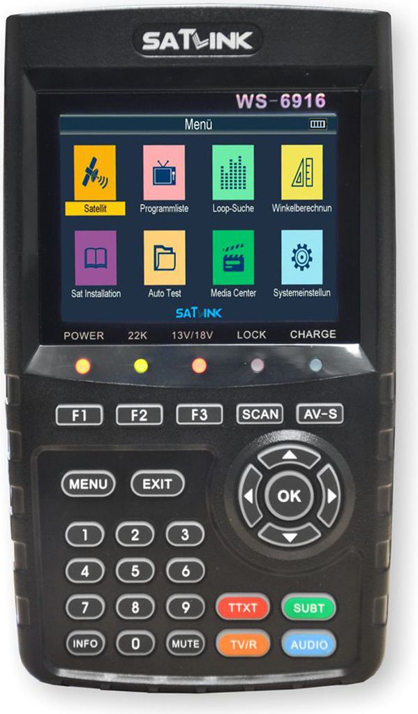 Satlink digitální SAT měřicí přístroj WS 6916 | Kaufland.cz