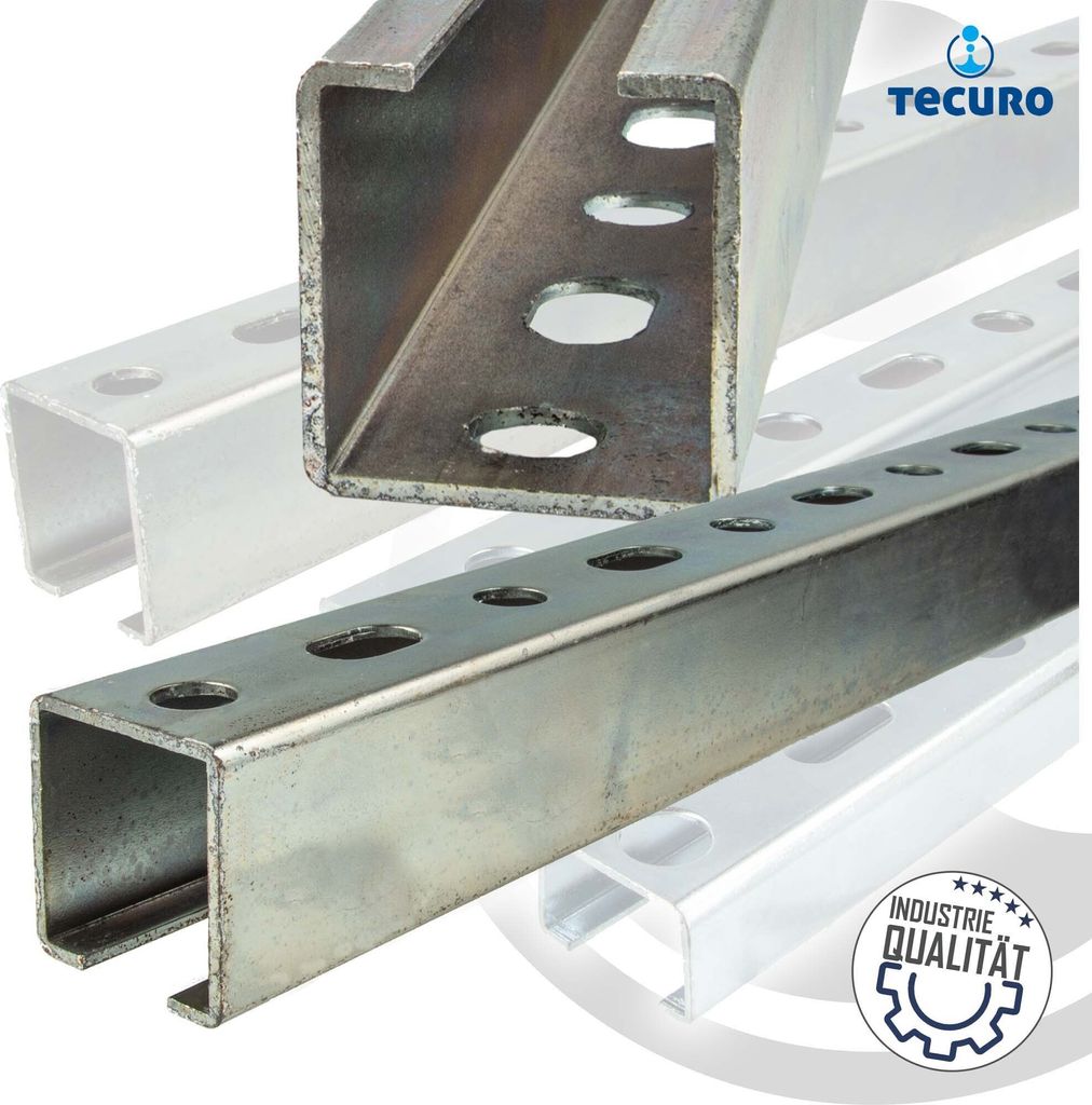 tecuro Montageschiene Typ 38/40 x 1000 mm x | Kaufland.de