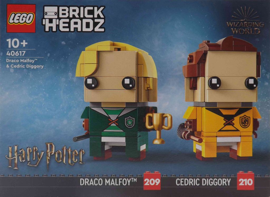 LEGO® BrickHeadz 40618 Draco Malfoy™ a Cedric | Kaufland.sk