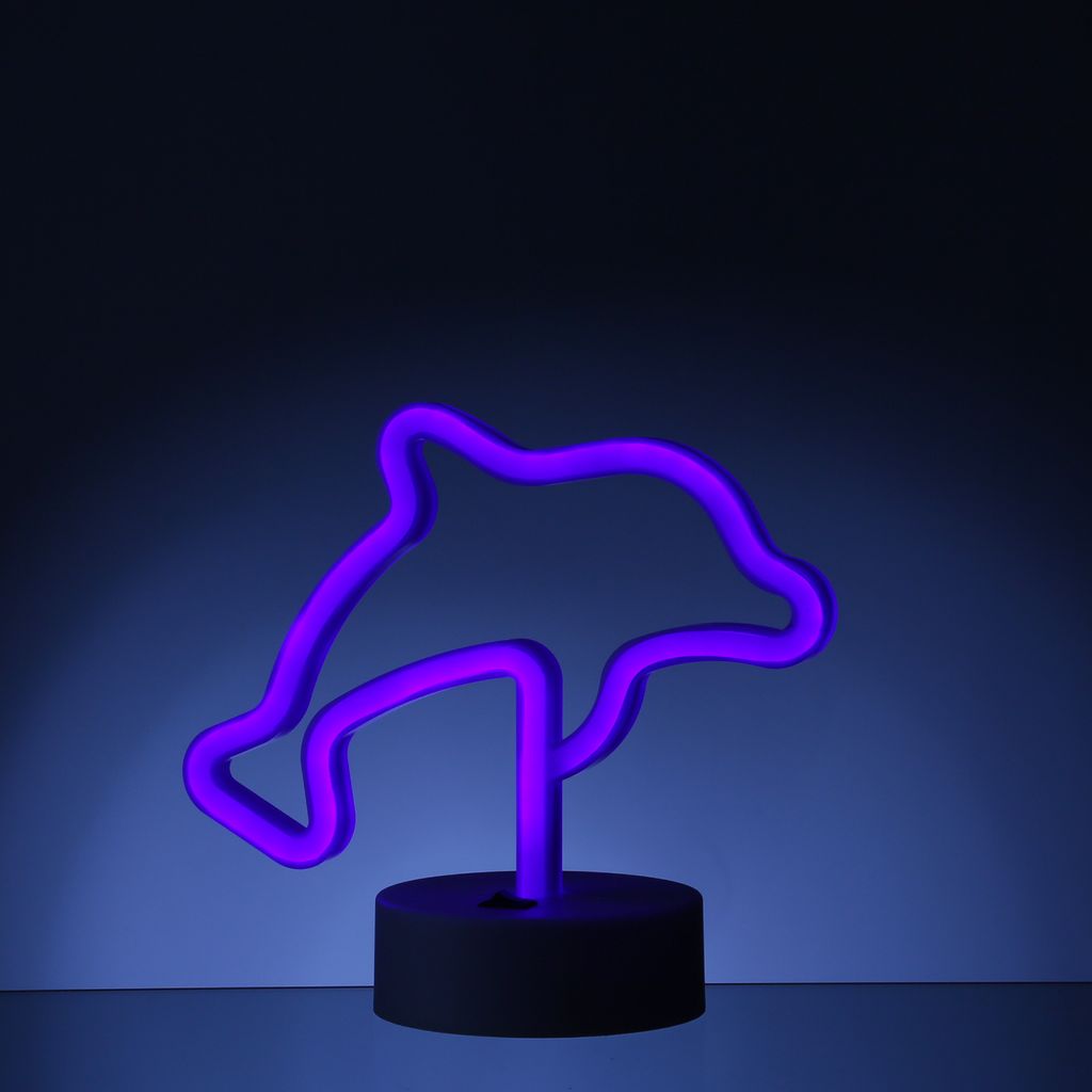 LED NEON Figur DELFIN - Neonlicht - H: 19cm - | Kaufland.de