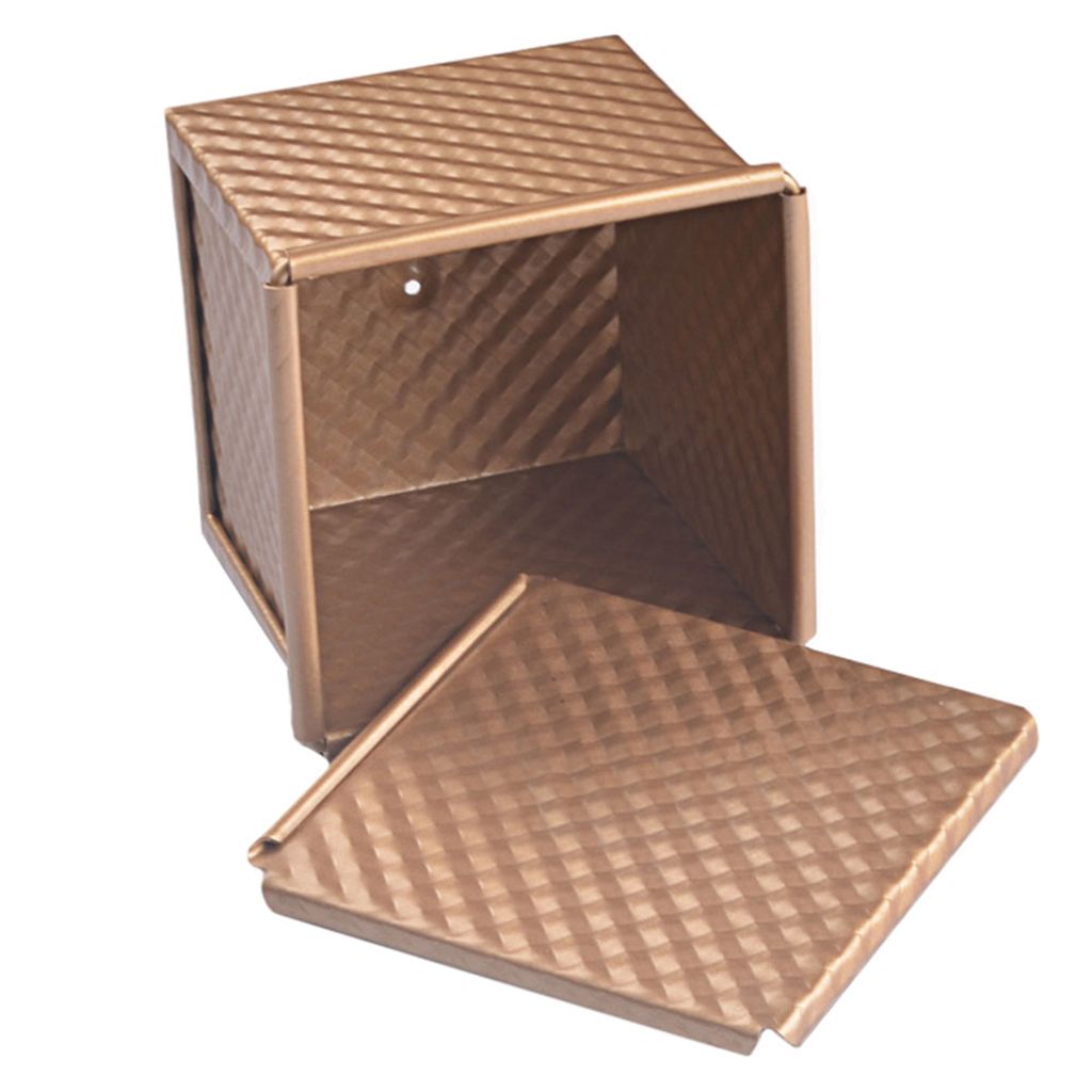 4 Stücke Brotbackform mit Deckel Toastbrot | Kaufland.de