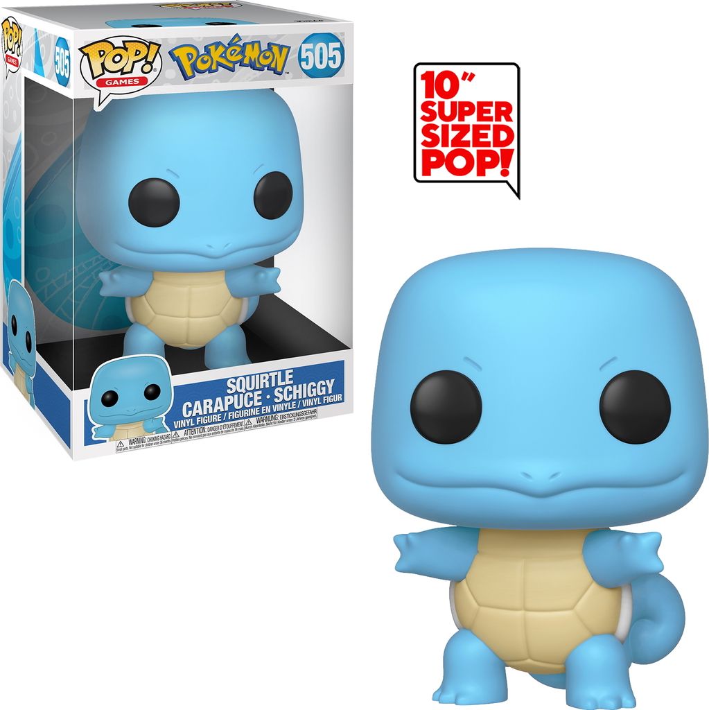 Pokemon Squirtle Carapuce Schiggy 505 - Funko | Kaufland.de