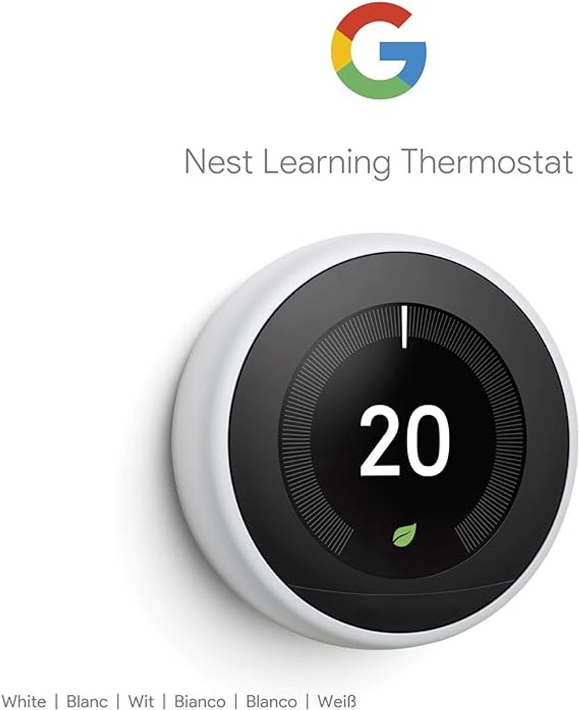 Google Nest Learning Thermostat V3 Premium | Kaufland.sk