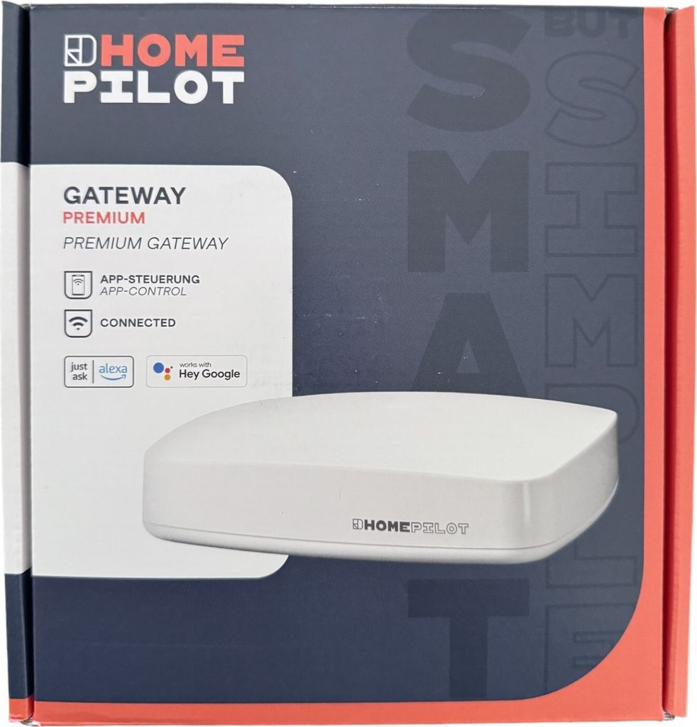 HOMEPILOT Gateway premium, Smart-Home Zentrale inkl. App