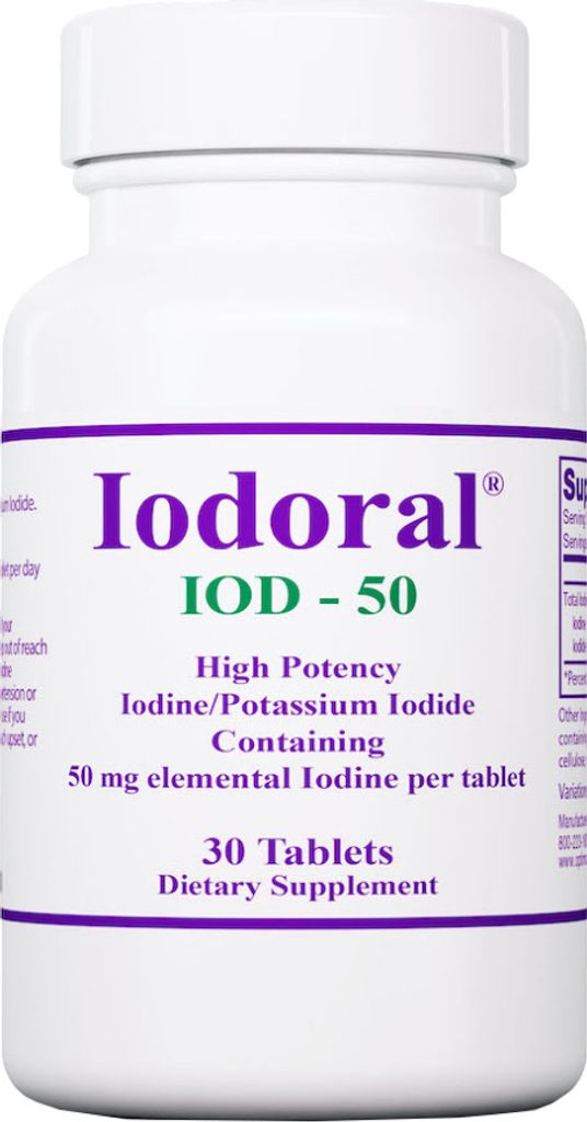 Optimox Nahrungsergänzungsmittel Iodoral, | Kaufland.de