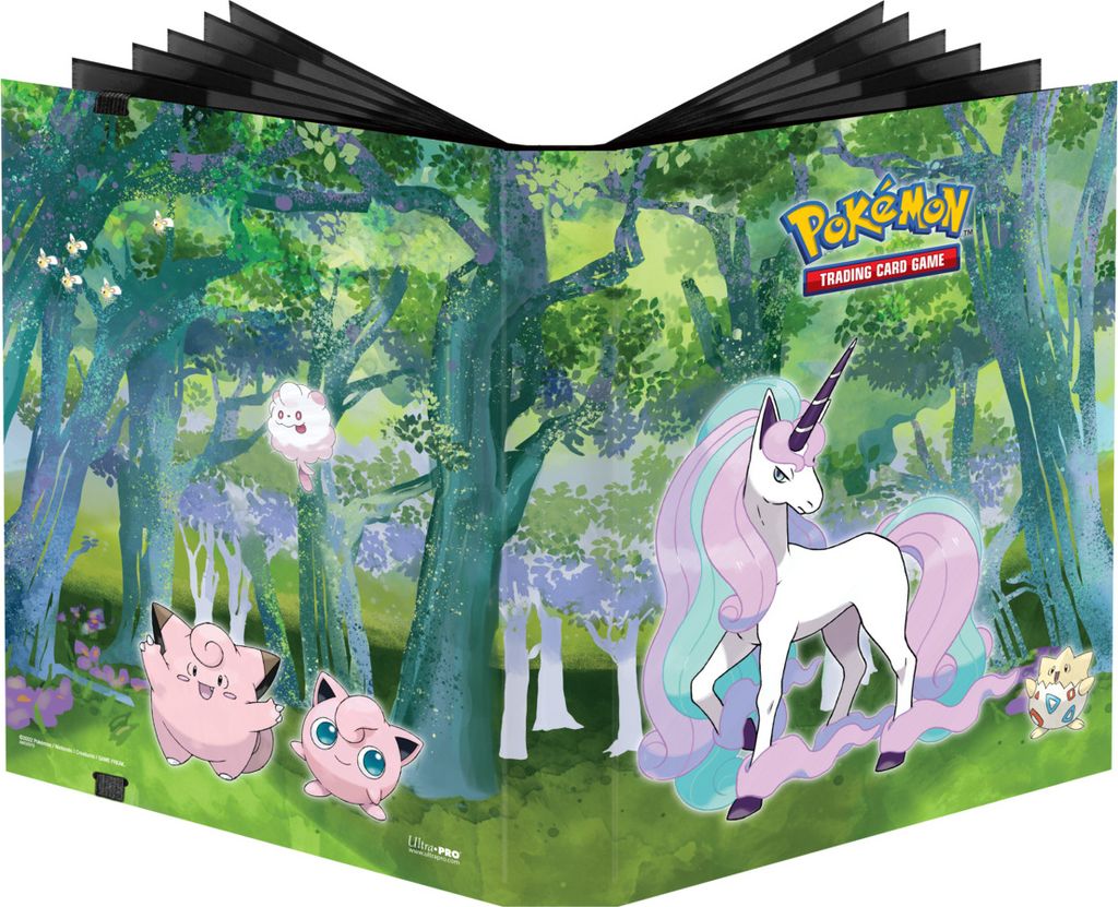 Ultra Pro Pokémon Enchanted Glade Sammelkartenmappe