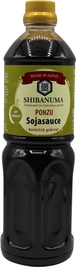 [ 1 Liter ] SHIBANUMA Ponzu Shoyu Sojasauce / | Kaufland.de