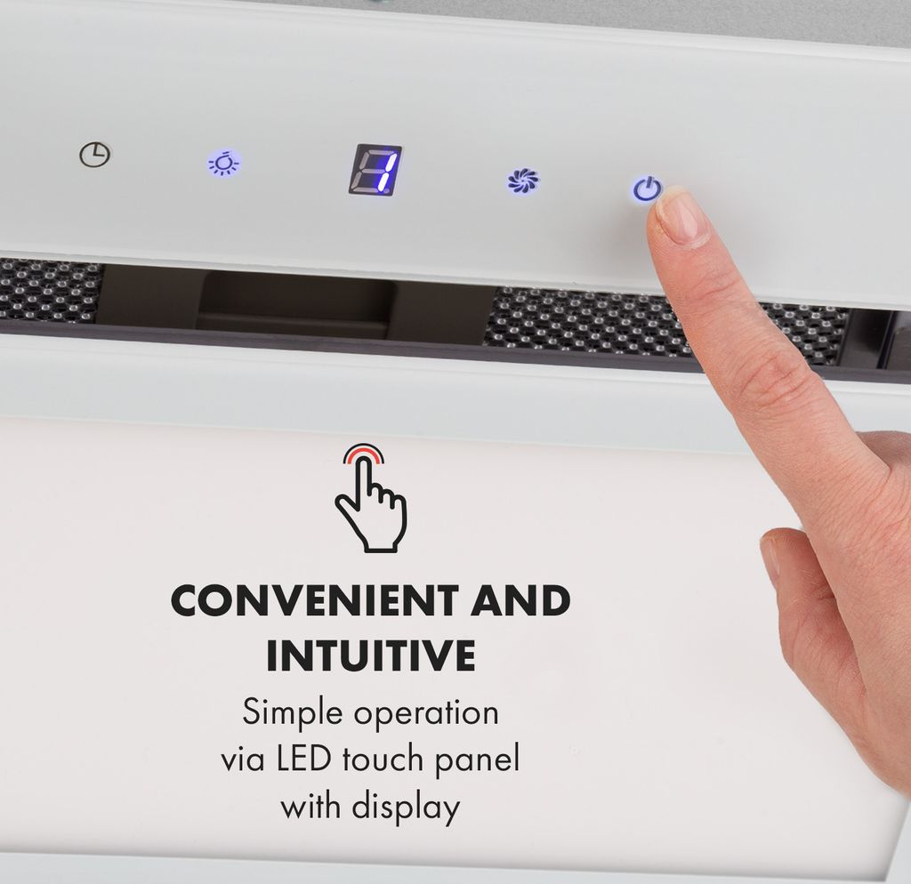 Klarstein digestor pod kuchynskú linku, | Kaufland.sk