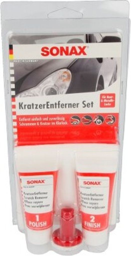 Sonax Kratzerentferner Set