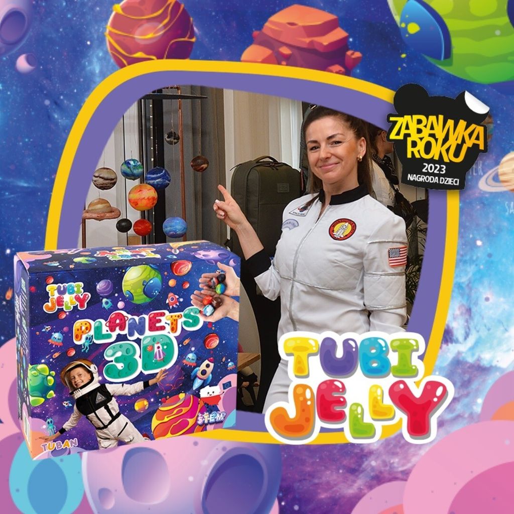 Tubi Jelly Sada PLANETS DIY ZA4619 | Kaufland.cz