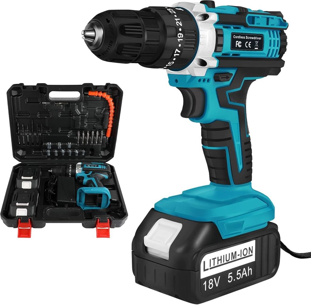 18V Akkuschrauber Set 25Nm Akku bohrschrauber | Kaufland.de
