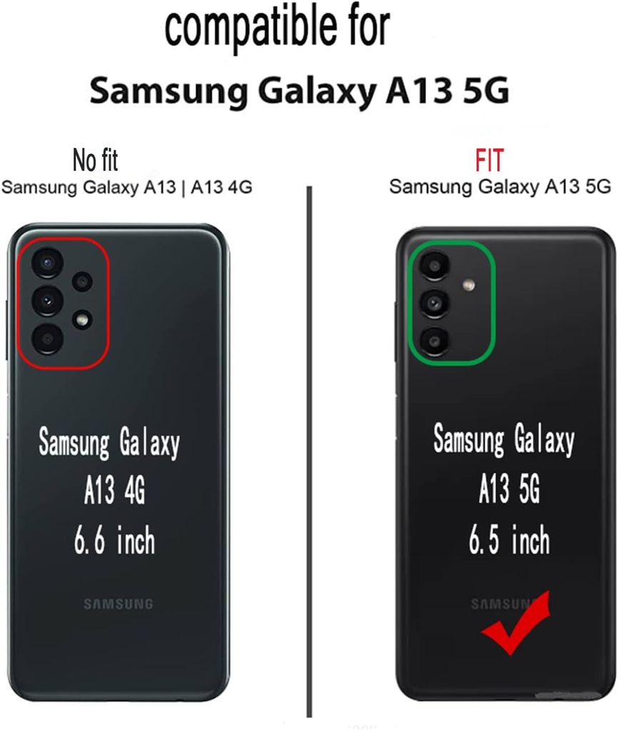 Samsung A13 Hülle, Galaxy A13 5G Hülle, | Kaufland.de