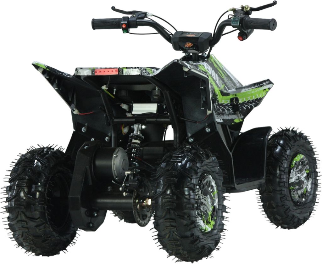 Elektro Cyber Quad Miniquad Atv 1000 Watt 36V | Kaufland.de