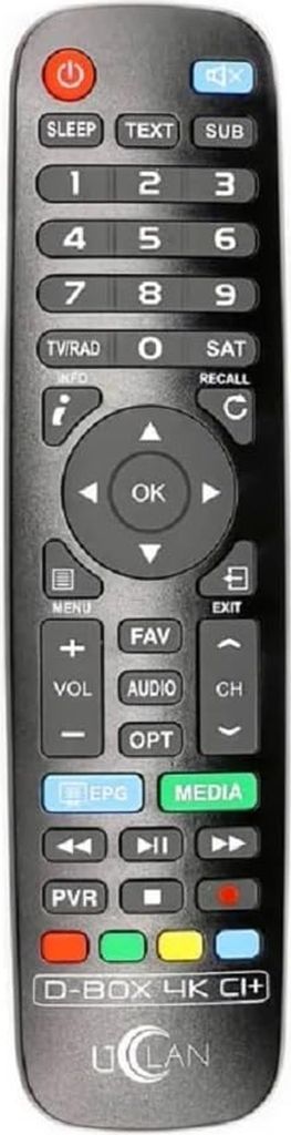 UCLAN D-Box 4K UHD Combo Receiver mit CI+ | Kaufland.de