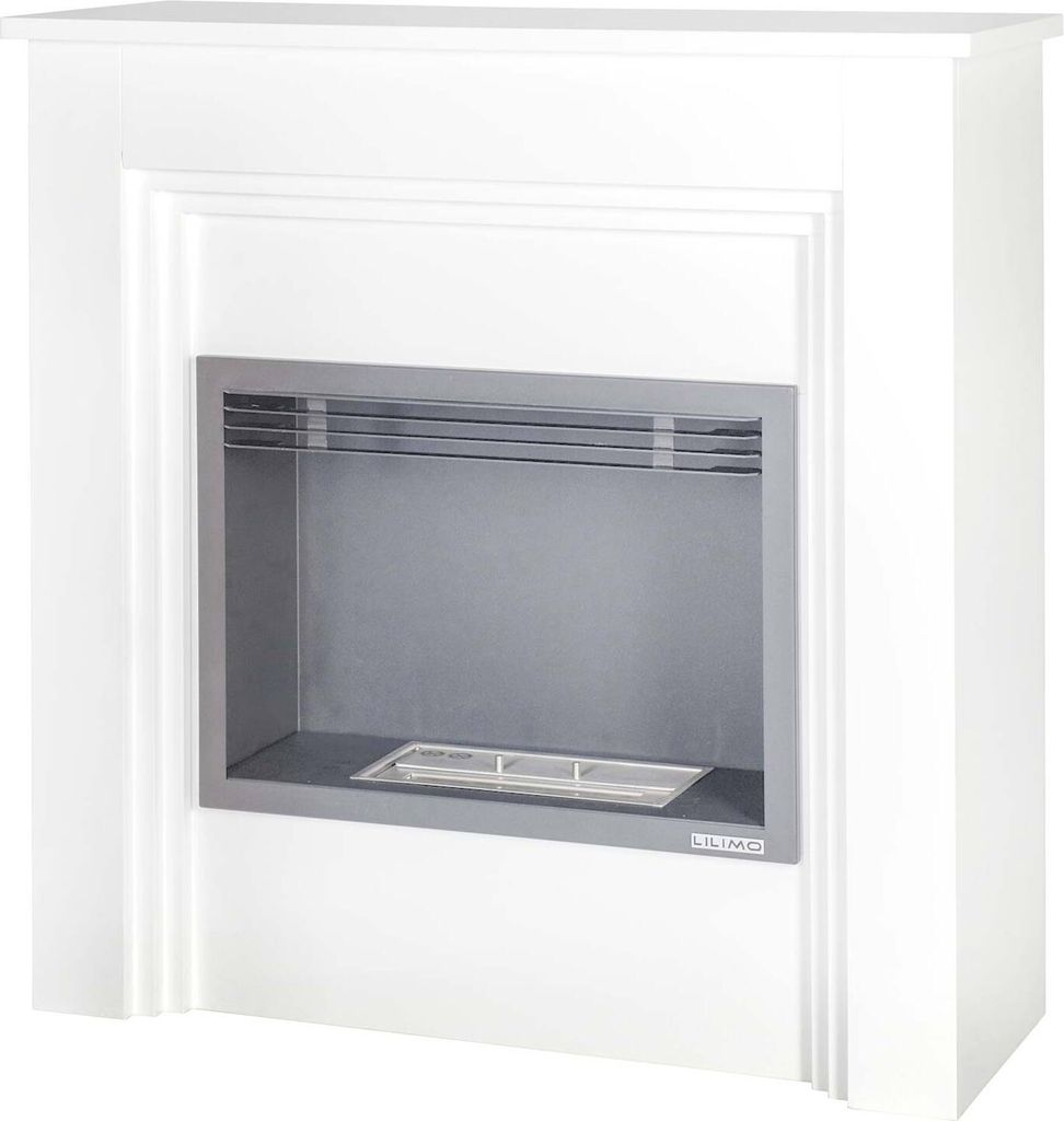 LILIMO Wandkamin CARRARA MDF-02 Weiß 96 x 96 | Kaufland.de