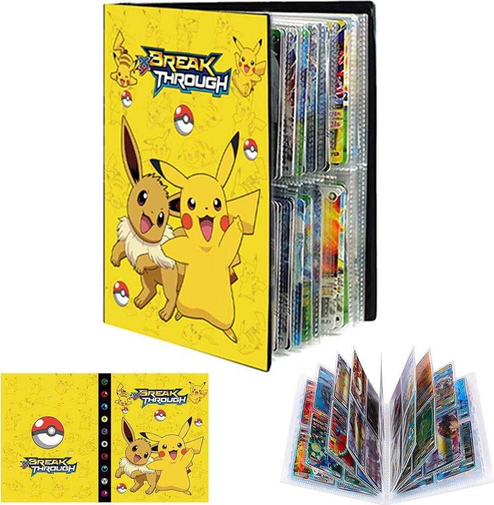 Pokemon Sammelalbum Evolie & Pikachu | Kaufland.de