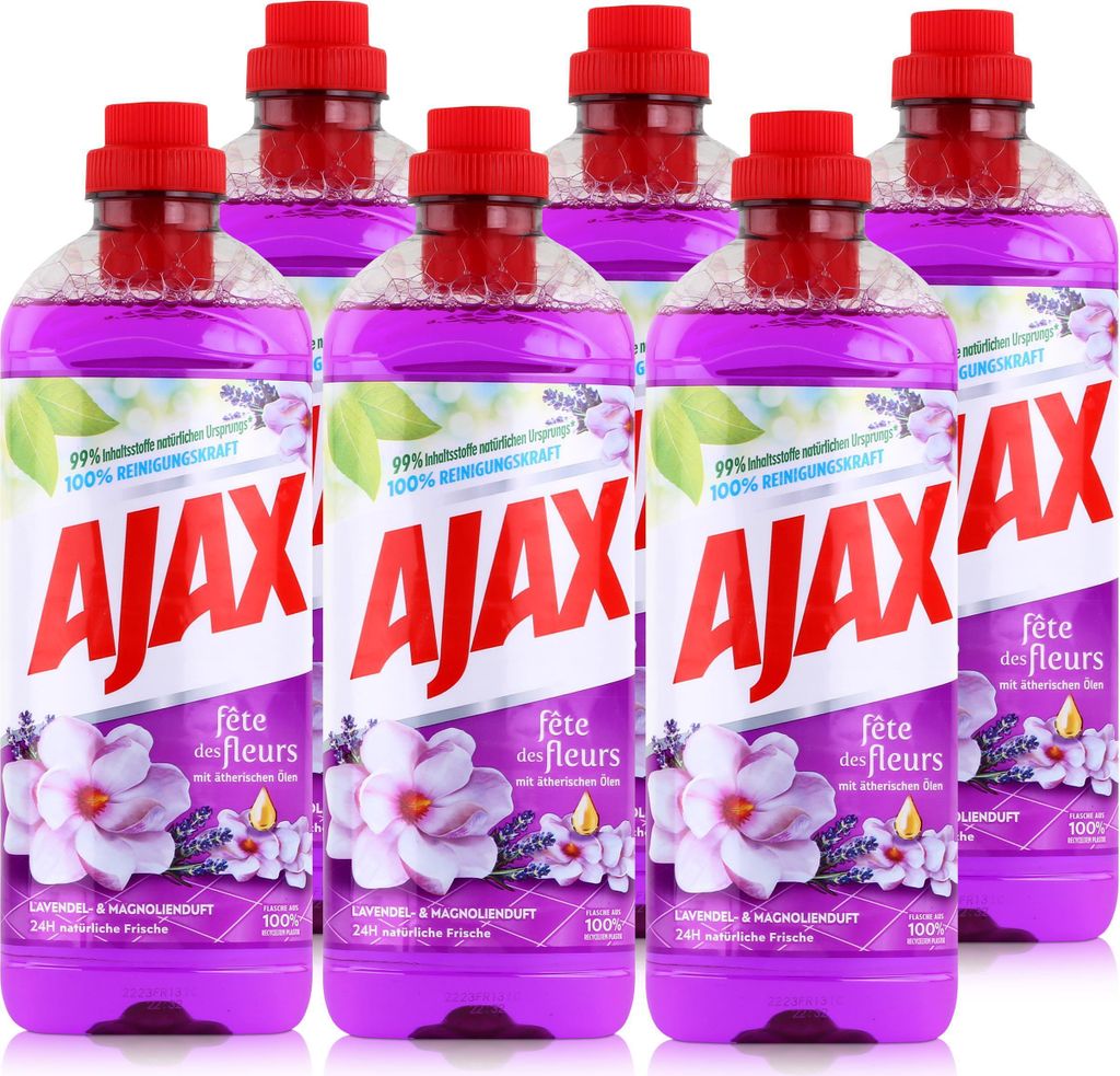 Ajax Allzweckreiniger Lavendel- & Magnolie 1 | Kaufland.de