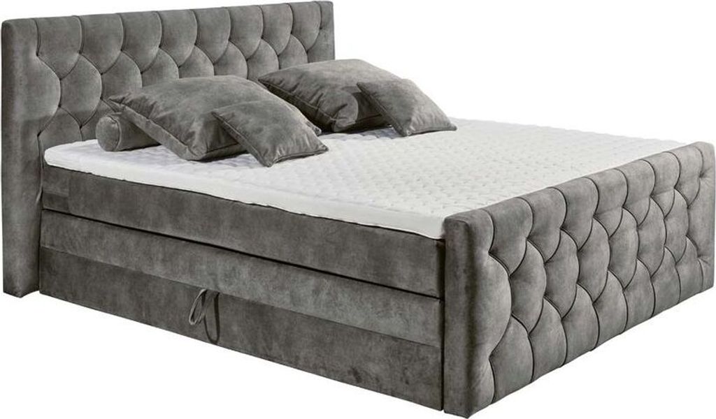 Cashfield Boxspringbett 160x200 cm , inkl. | Kaufland.de