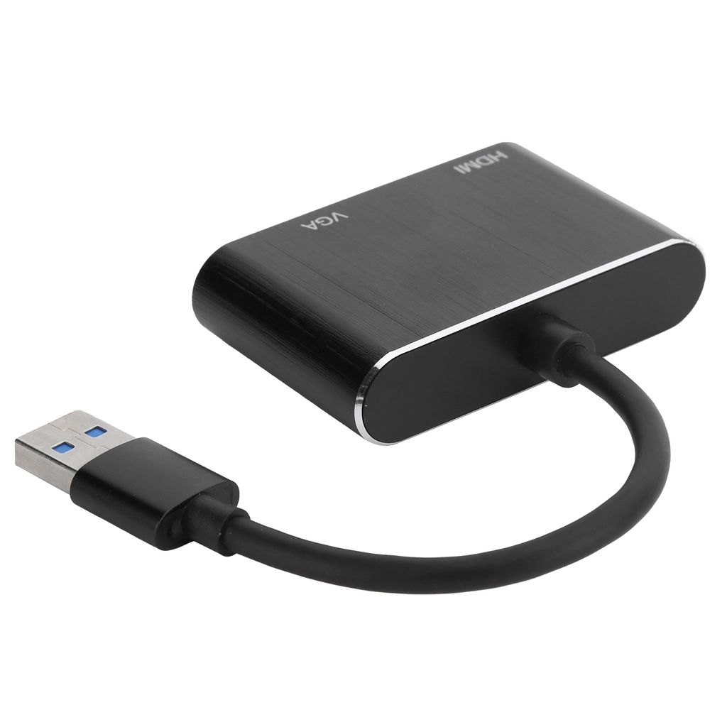 USB 3.0 zu VGA/High Definition Multimedia Interface Adapter