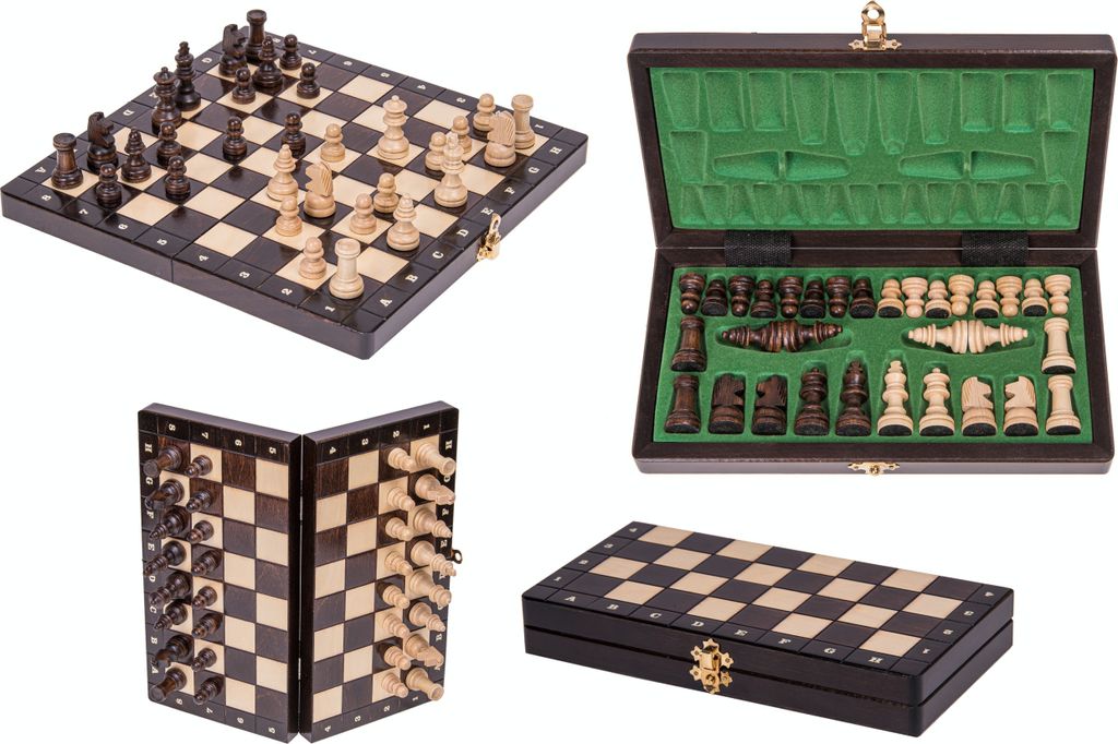 SQUARE - Šachy MAGNETIC Classic - dřevěná | Kaufland.cz