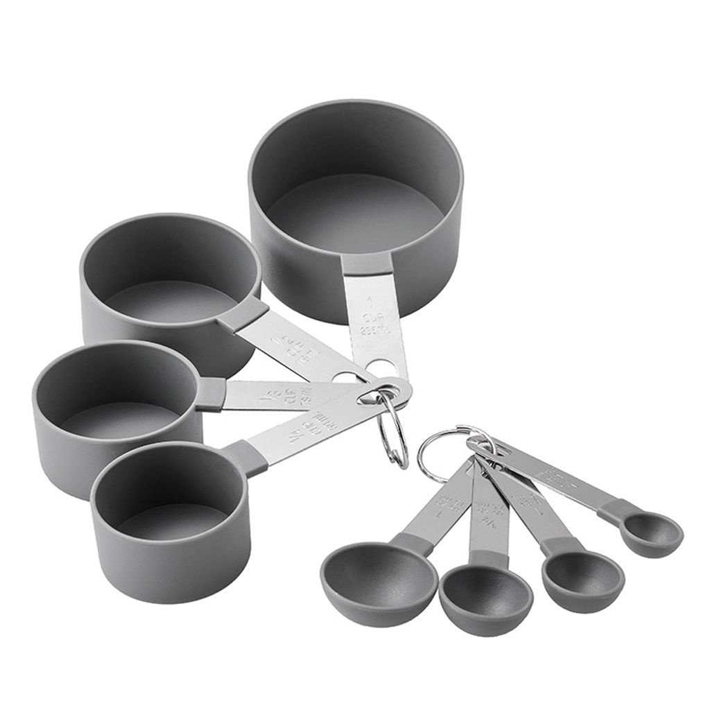 Messlöffel Set – Messbecher Edelstahl – | Kaufland.de