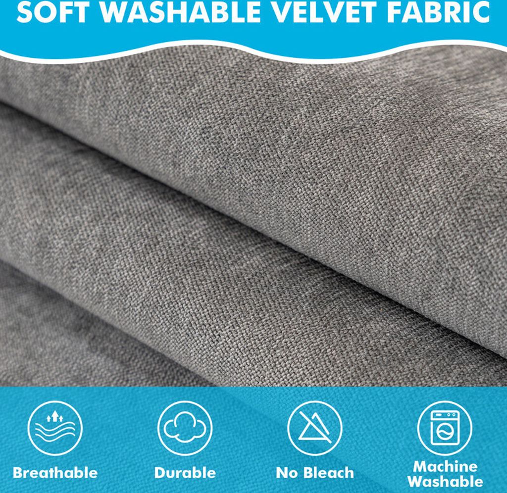 （90*210cm，Dunkelgrau）Wasserdicht | Kaufland.de