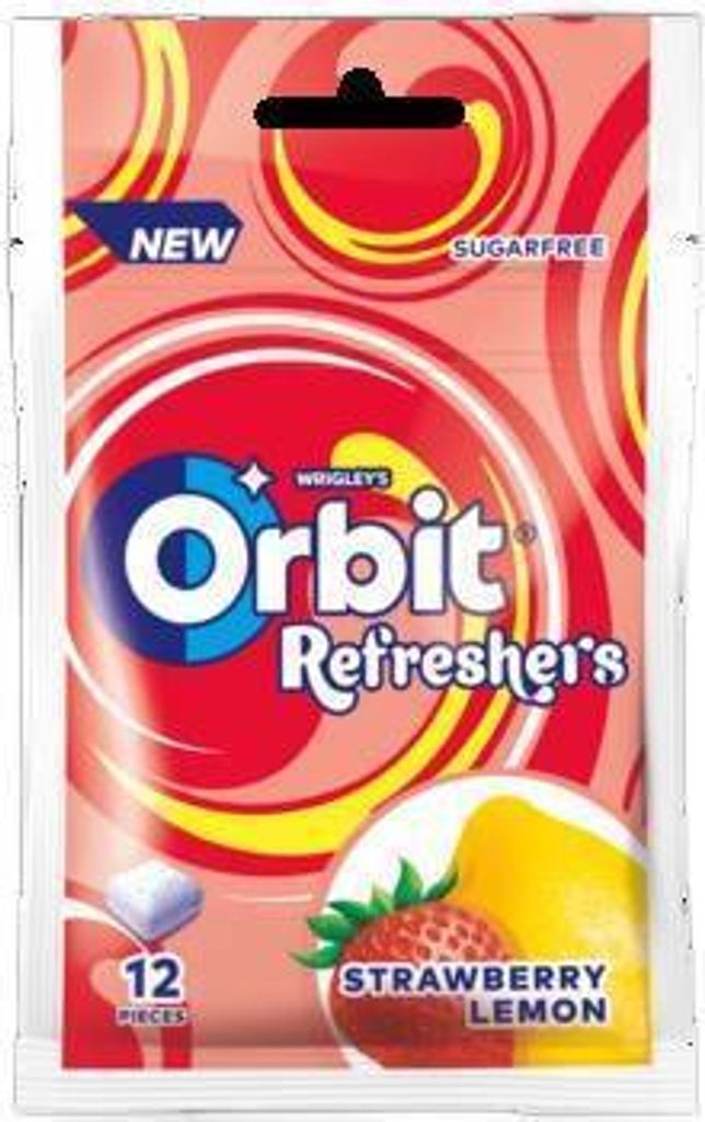 Orbit Refreshers Strawberry Lemon Žvýkačky | Kaufland.cz