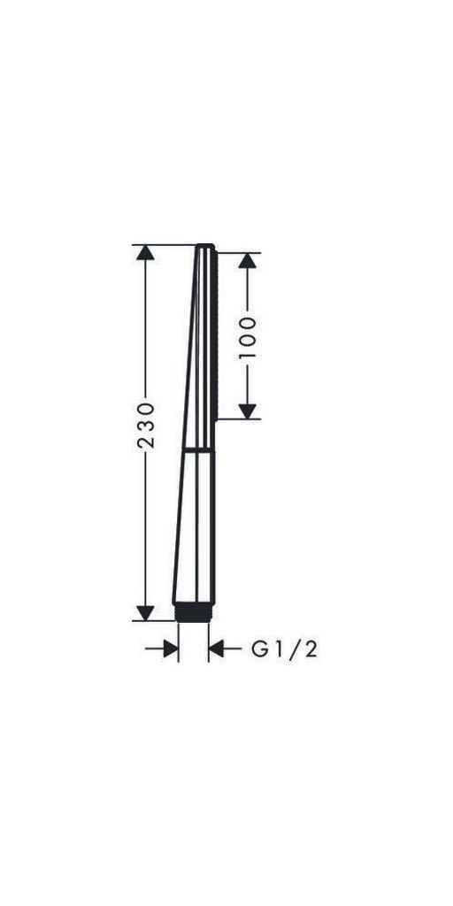 Hansgrohe Rainfinity - Sprchová hlavice, | Kaufland.cz