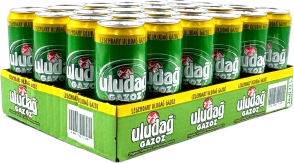 Uludag Gazoz 24 x 330ml Softdrinks | Kaufland.de