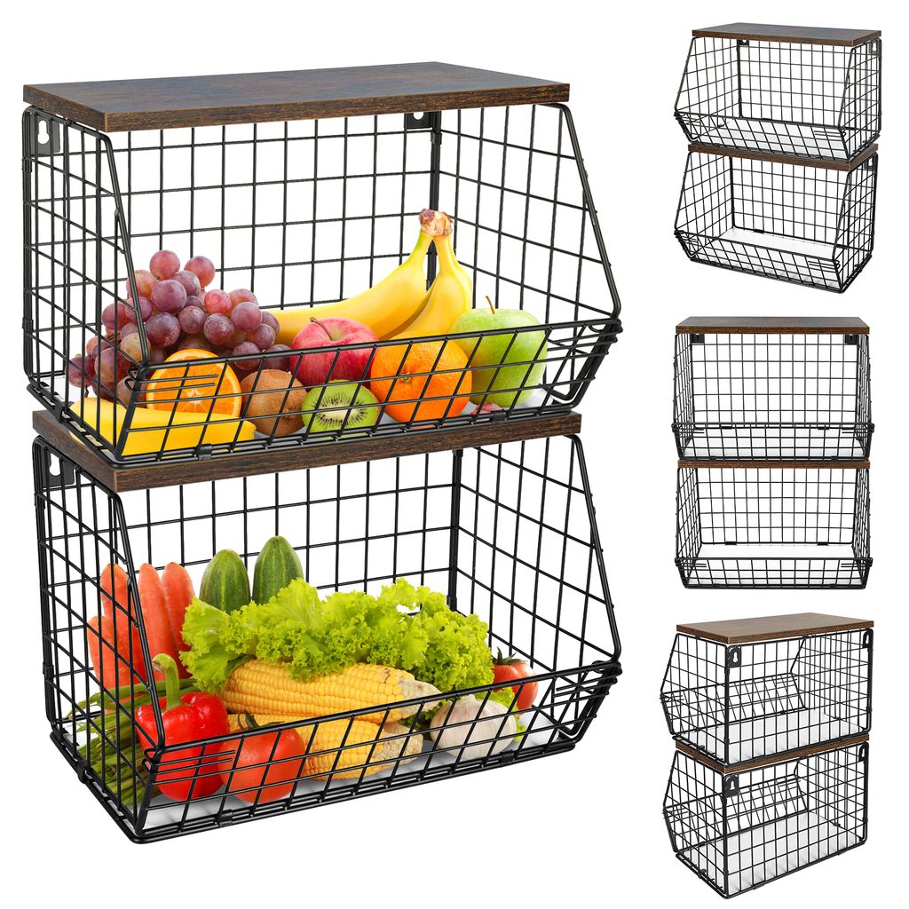 2 Stöckig Obstkorb Hängend,Etagere | Kaufland.de