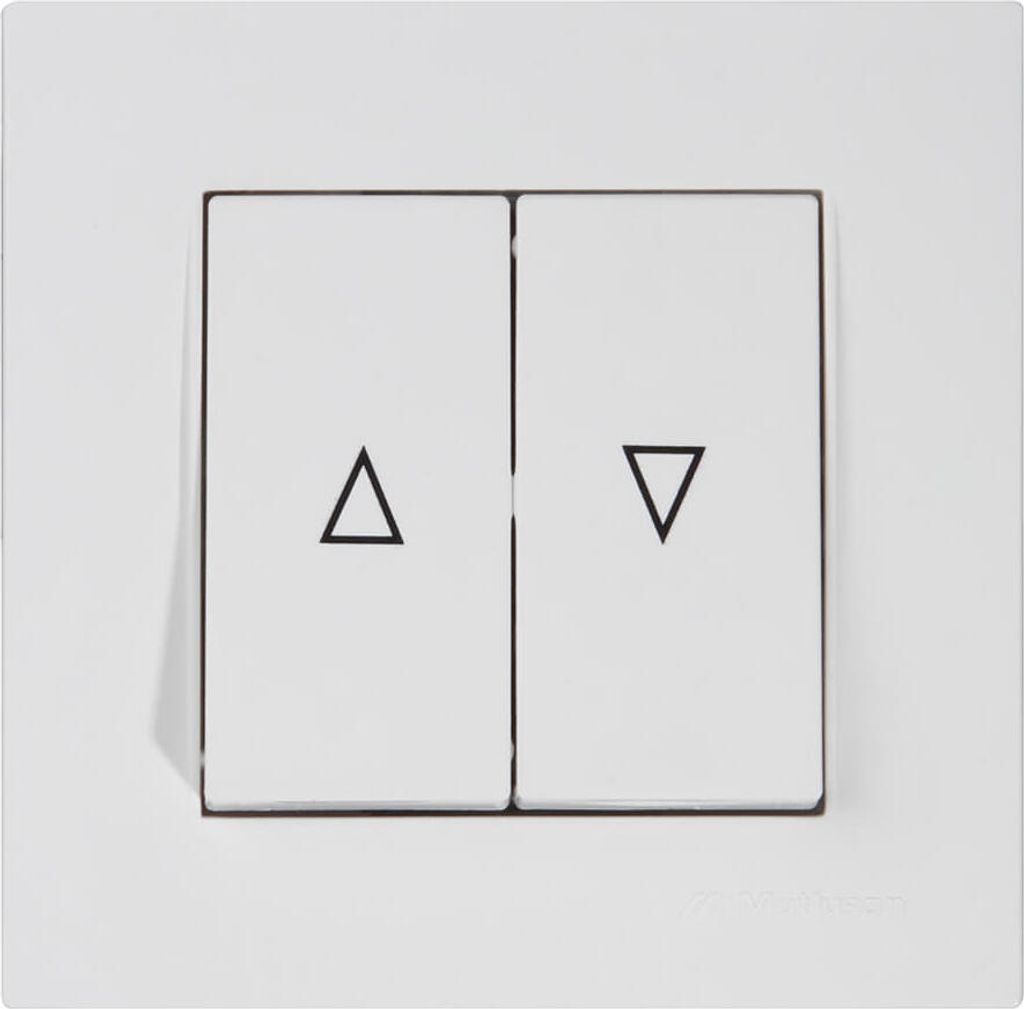 Mutlusan Rita Jalousieschalter Rolladenschalter Unterputz