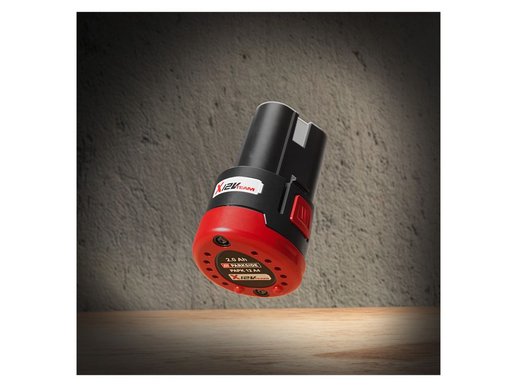 PARKSIDE® 12V Akku »PAPK 12 A4«, 2 Ah | Kaufland.de
