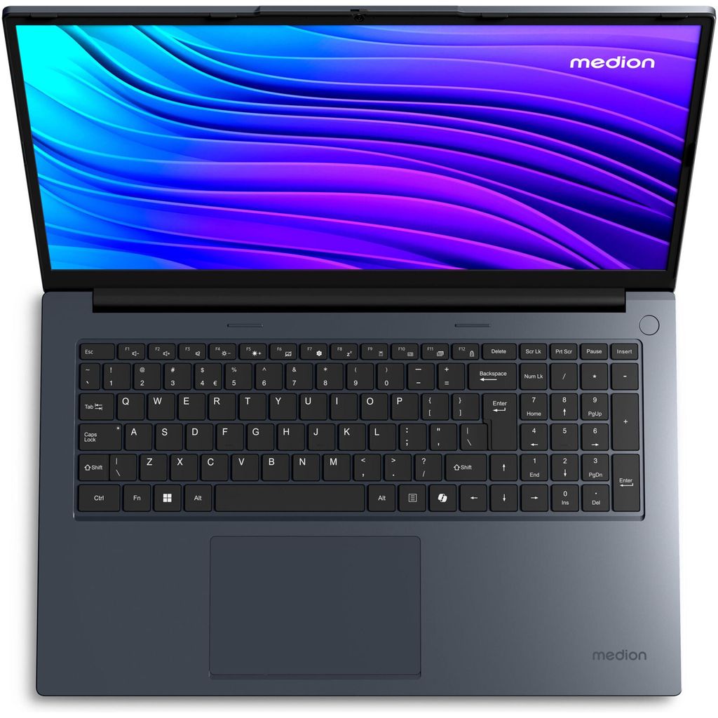 MEDION Notebook E17423, Farbe:Grau Laptops | Kaufland.de