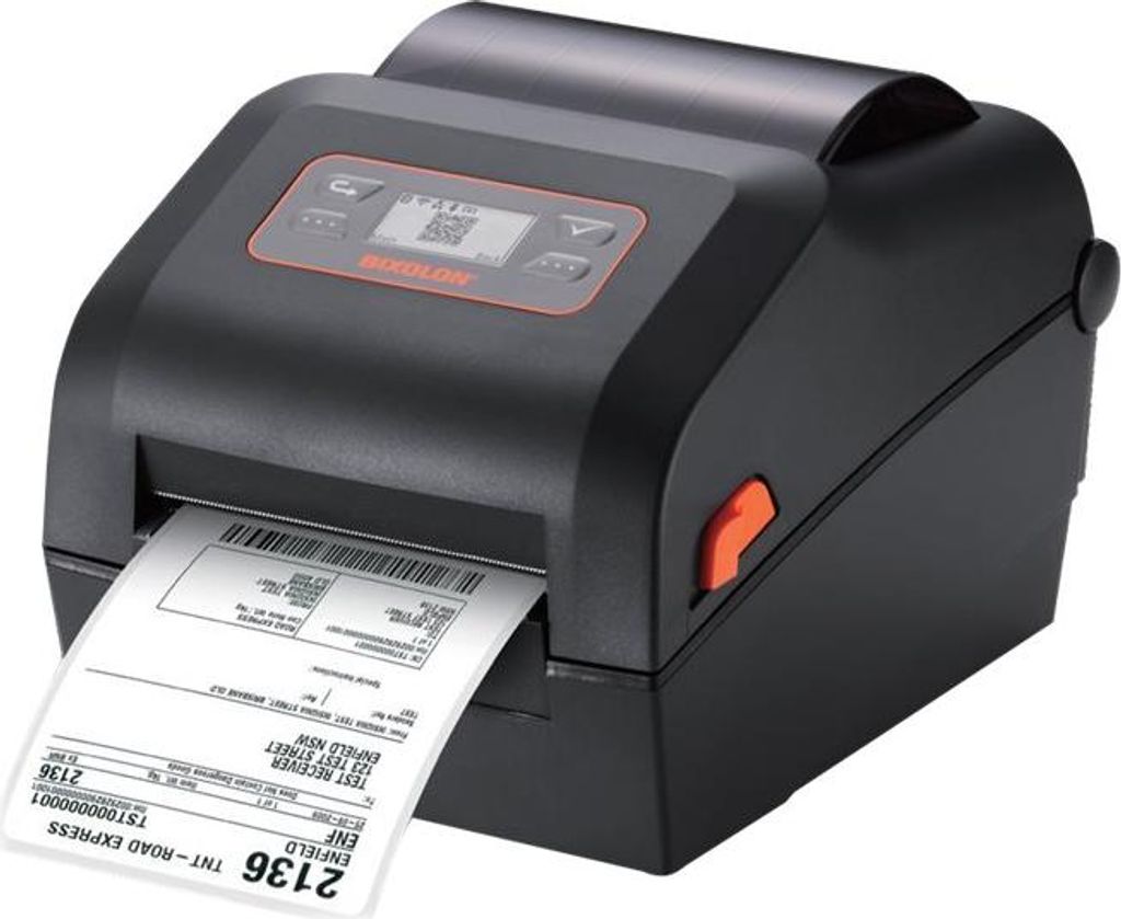 BIXOLON XD5-40d 203dpi LCD USB+USB Host Serial+ Ethernet
