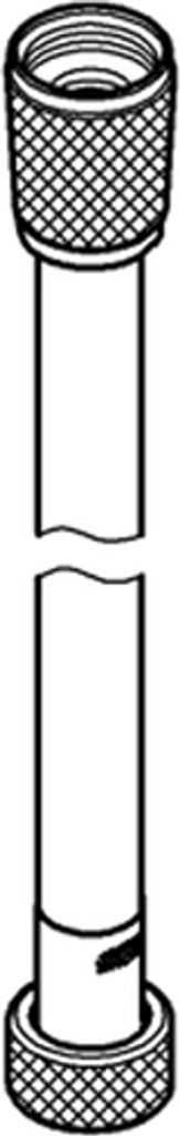 Grohe Doucheslang 125 cm Phantom Black | Kaufland.cz