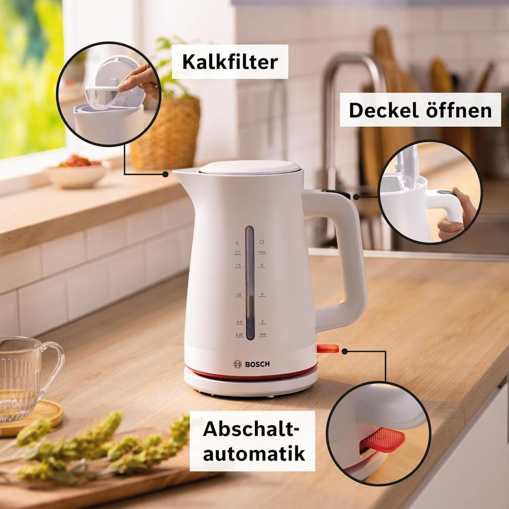 Bosch SDA Wasserkocher TWK3M121 ws | Kaufland.de